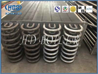 China Heat Exchange Boiler Economizer With H Type Or Spiral Fins TIG Argon Arc Welding for sale