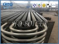 China Sprial Double H Finned Tube Heat Exchanger Energy Saving For Boiler Parts for sale