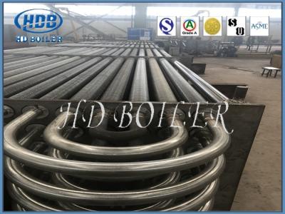China Sprial Double H Finned Tube Heat Exchanger Energy Saving For Boiler Parts for sale