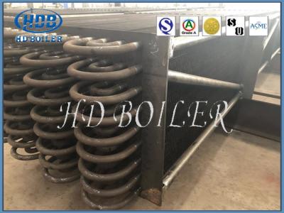 China Industrial Power Station Boiler Economizer Heat Exchange Fin Tube ASME Standard for sale