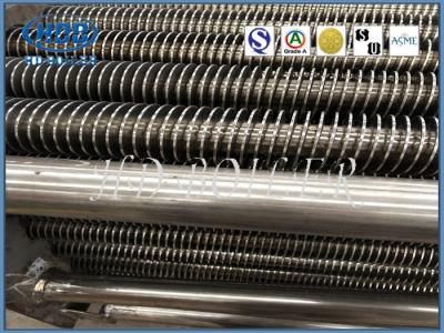 China Customized Carbon / Stainless Steel Boiler Fin Tube For Power Station , Superheater And Reheater for sale