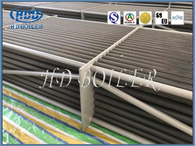 China ASME Standard Hot Water Boiler Stack Economizer Tubes For Utility / Power Station for sale