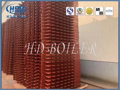 China Mechanical Condensing CFB Boiler Economizer Heat Exchanger Seamless Pipe for sale