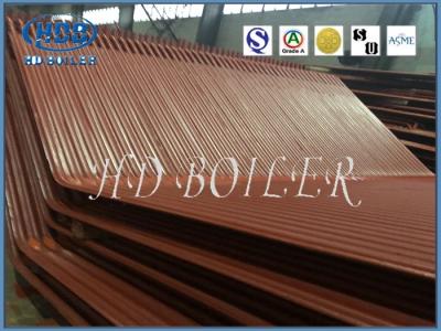 China Carbon Steel Power Station Boiler Water Wall Panels For Waste Heat Recovery Boilers for sale