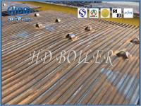 China Heat Recover Boiler Membrane Wall Tube , Painted Water Wall Construction for sale