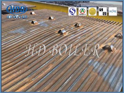China Heat Recover Boiler Membrane Wall Tube , Painted Water Wall Construction for sale