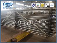 China Industrial Power Station Spiral Finned Tube Economiser In Boiler Carbon / Stainless Steel for sale