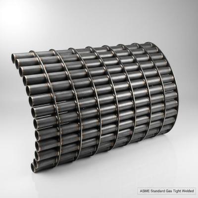 China SA210 Gr.A1 Carbon Steel Boiler Membrane Wall Panel with φ38×4mm Tube and ASME Standard Compliance for sale