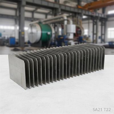 China SA213 T22 Alloy Steel Boiler Membrane Wall Panel φ51×6mm for 600°C Power Plant Furnace for sale