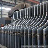 China 15CrMoG Alloy Steel Superheater Membrane Wall Panel with φ42×4mm GB5310 Tube for 500°C Industrial Boiler Applications for sale
