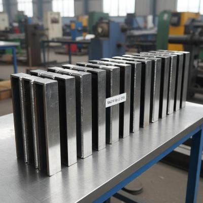 China SA210 Gr.C CFB Boiler Membrane Wall Panel with φ63.5×6mm Thick Wall Tube and Submerged Arc Welding for sale