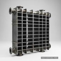 China 20G Material φ51×4mm Tube Modular Section Boiler Water Wall Panel for Industrial Steam Generators for sale
