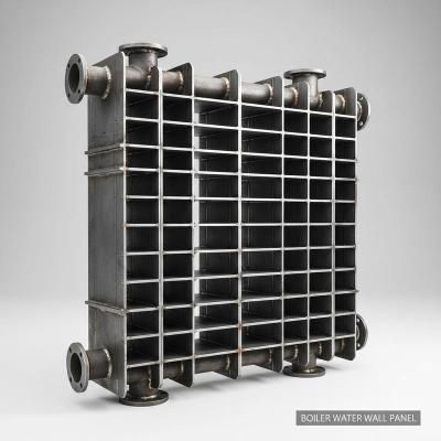 China 20G Material φ51×4mm Tube Modular Section Boiler Water Wall Panel for Industrial Steam Generators for sale