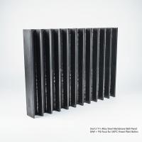 China SA213 T11 Alloy Steel Membrane Wall Panel with φ76×8mm Heavy Wall Tube, Submerged Arc Welding + TIG for 550°C Power Plant Boilers for sale