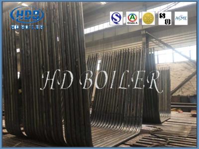 China Carbon Industrial Boiler Spare Parts Boiler Water Wall Customized Heat Exchange for sale