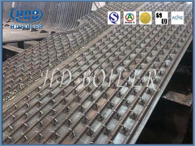 China Power Plant Condensing Gas Boiler Water Wall Panels With Pins , ASME Standard for sale