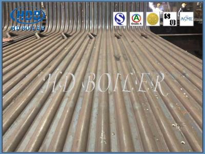 China High Efficient Carbon Steel Boiler Membrane Wall Tube Fire / Water Tube Structure for sale