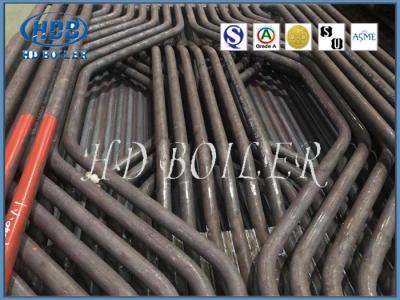 China Power Plant Boiler Membrane Water Wall For Heat Exchange , ISO / ASME Certification for sale
