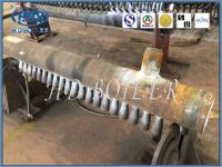 China High Preasure Boiler Header Manifolds In Industrial Power Plant , ASME Standard boiler parts for sale