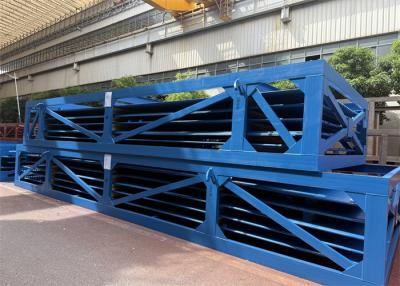 China ASME Standard Boiler Membrane Wall with Carbon Steel Tubes for Waste Heat Recovery in Power Stations for sale
