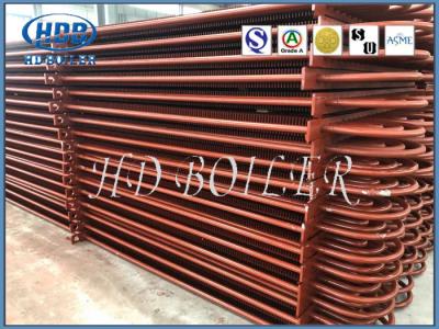 China Highly Efficiency Boiler Economizer In Thermal Power Plant , ISO / ASME Certification for sale