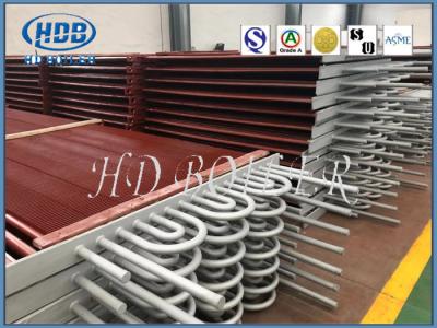 China Water Tube Alloy Steel Boiler Economizer , Custom Power Plant Economizer for sale