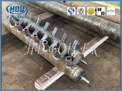 China ASME Certification CFB Boiler Manifold Headers Pressure Parts For Utility Boiler for sale