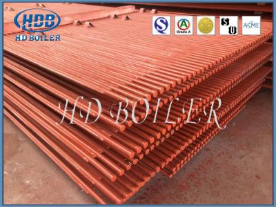China Steel Water Wall Panels Membrane Type For CFB With Natural Circulation for sale