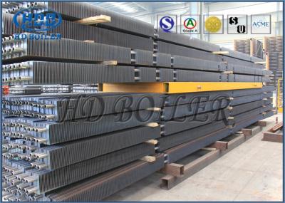 China High Heat Transfer Efficiency H Fin Tube Economiser In Boiler With ASME Standard for sale