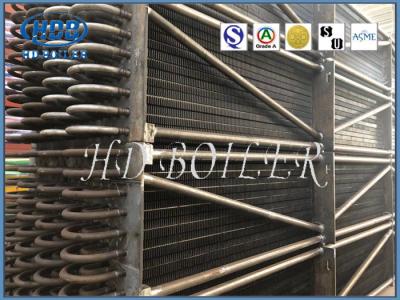 China Energy Saving Steel Heat Exchanger Tubes Economizer In Boiler Spare Parts for sale