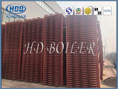 China Heat Exchange Steam Boiler Economizer Carbon Steel Type H Finned Tube for sale