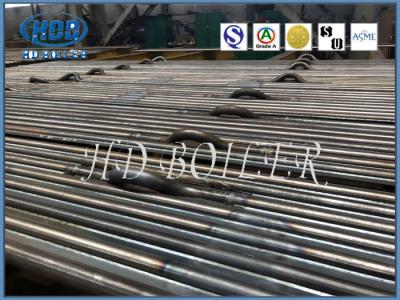 China Boiler Spare Parts Water Wall Tubes For Industrial Power Plant , ASME Standard for sale