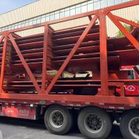 China Boiler Waterwall Panels Assembled with Headers for Power Plant Boiler Replacement and Maintenance for sale