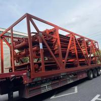 China Boiler Waterwall Panels Assembled with Headers for Power Plant Boiler Replacement and Maintenance for sale