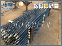 China Double H T Extruded Economizer Air Heater Tube Aluminum Fin for sale