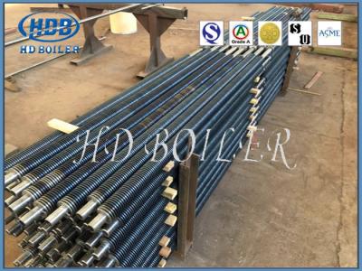 China Double H T Extruded Economizer Air Heater Tube Aluminum Fin for sale
