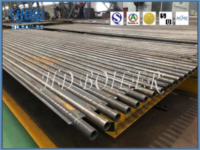 China High Efficiency Water Wall Panels , Boiler Water Wall Tubes Long Lifetime for sale