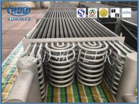 China Durable SGS Standard Finned Tube Heat Exchanger For Industrail Power Plant for sale