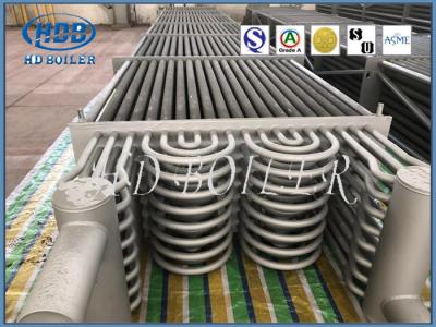 China Durable SGS Standard Finned Tube Heat Exchanger For Industrail Power Plant for sale