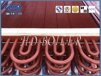 China Stainless Steel Boiler Economizer Heat Exchanger Tubes For Industrail Power Plant for sale