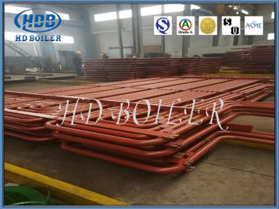 China Energy Saving Steel Water Economizer Heat Exchanger Tubes Painted Surface Treatment for sale