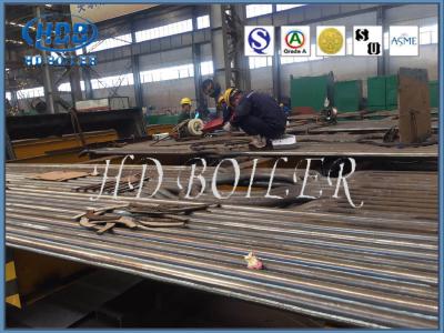 China EN Standard Stainless Steel Industrial Water Wall In Boiler With Strict Testing System for sale