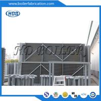 China Horizontal Carbon Steel Pressure Vessel Economizer In Boiler For Power Station for sale