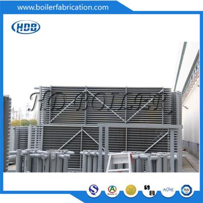 China Horizontal Carbon Steel Pressure Vessel Economizer In Boiler For Power Station for sale
