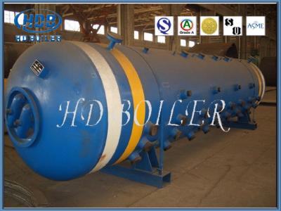 China Anti Wind Pressure Induction Steam Drum For Power Station CFB Type Boiler for sale