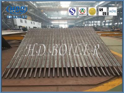 China Heat Exchanger Painted Water Wall Panels Boiler Parts For Porwer Station for sale