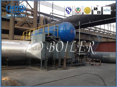China Painted Steel Heat Recovery Steam Generator , Waste Heat Recovery Boiler for sale
