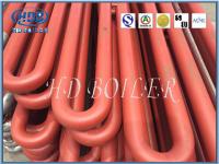 China CCC Power Station Painted Steel Superheater Coil 0.8mm Wall Thickness for sale