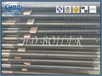 China Serrated Carbon Steel Titanium Spiral Finned Tube For Boiler Economizer ASME Standard for sale