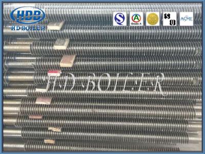 China Serrated Carbon Steel Titanium Spiral Finned Tube For Boiler Economizer ASME Standard for sale